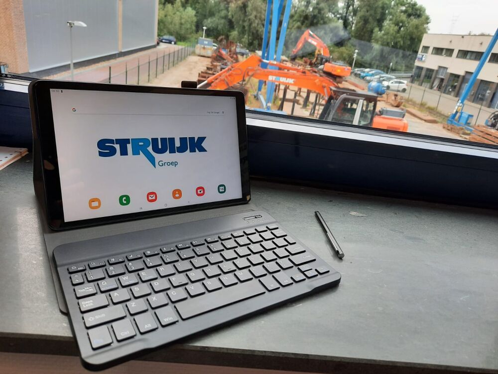 Struijk gaat digitaal werken op locatie - Struijk